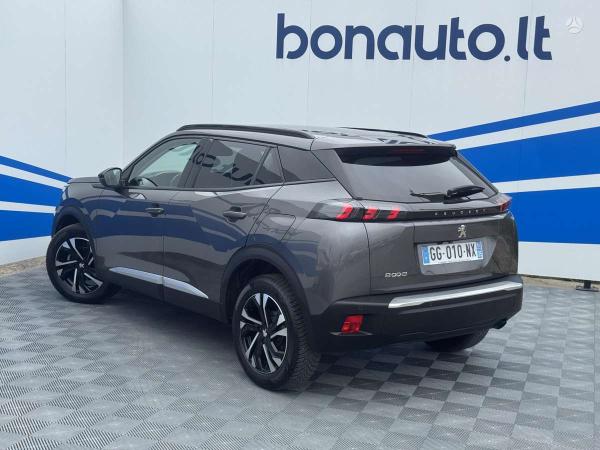 Grey Peugeot 2008 2022 in Kaunas, with an engine capacity of 1.20 L and mileage of 183 thousand km for 10850 €, photo 4 on AUTOMOTO.COM.LV