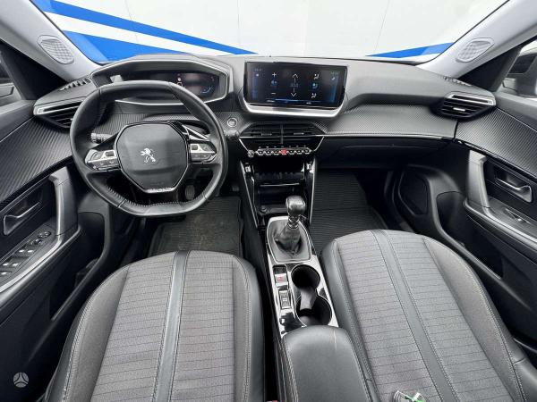 Grey Peugeot 2008 2022 in Kaunas, with an engine capacity of 1.20 L and mileage of 183 thousand km for 10850 €, photo 6 on AUTOMOTO.COM.LV