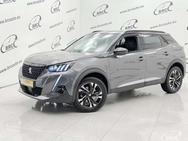 Pelēks Peugeot 2008 2022 Viļņa, ar dzinēja tilpumu 1.50 L un nobraukumu 72 tūkst. km par 17700 €, foto 1 vietnē AUTOMOTO.COM.LV