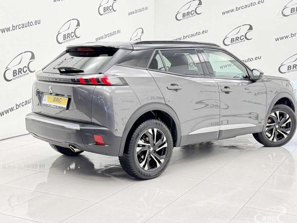 Pelēks Peugeot 2008 2022 Viļņa, ar dzinēja tilpumu 1.50 L un nobraukumu 72 tūkst. km par 17700 €, foto 3 vietnē AUTOMOTO.COM.LV