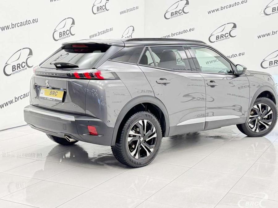 Pelēks Peugeot 2008 2022 Viļņa, ar dzinēja tilpumu 1.50 L un nobraukumu 72 tūkst. km par 17700 €, foto 4 vietnē AUTOMOTO.COM.LV