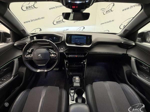 Pelēks Peugeot 2008 2022 Viļņa, ar dzinēja tilpumu 1.50 L un nobraukumu 72 tūkst. km par 17700 €, foto 4 vietnē AUTOMOTO.COM.LV