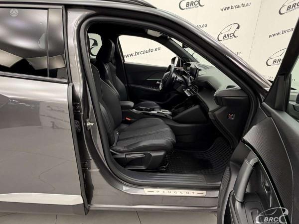 Pelēks Peugeot 2008 2022 Viļņa, ar dzinēja tilpumu 1.50 L un nobraukumu 72 tūkst. km par 17700 €, foto 5 vietnē AUTOMOTO.COM.LV