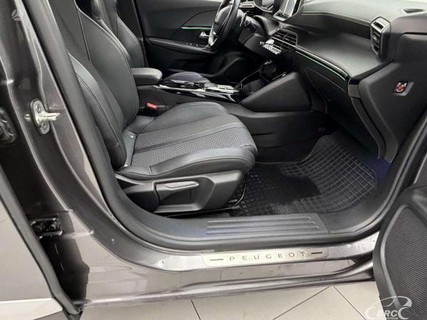 Pelēks Peugeot 2008 2022 Viļņa, ar dzinēja tilpumu 1.50 L un nobraukumu 72 tūkst. km par 17700 €, foto 7 vietnē AUTOMOTO.COM.LV