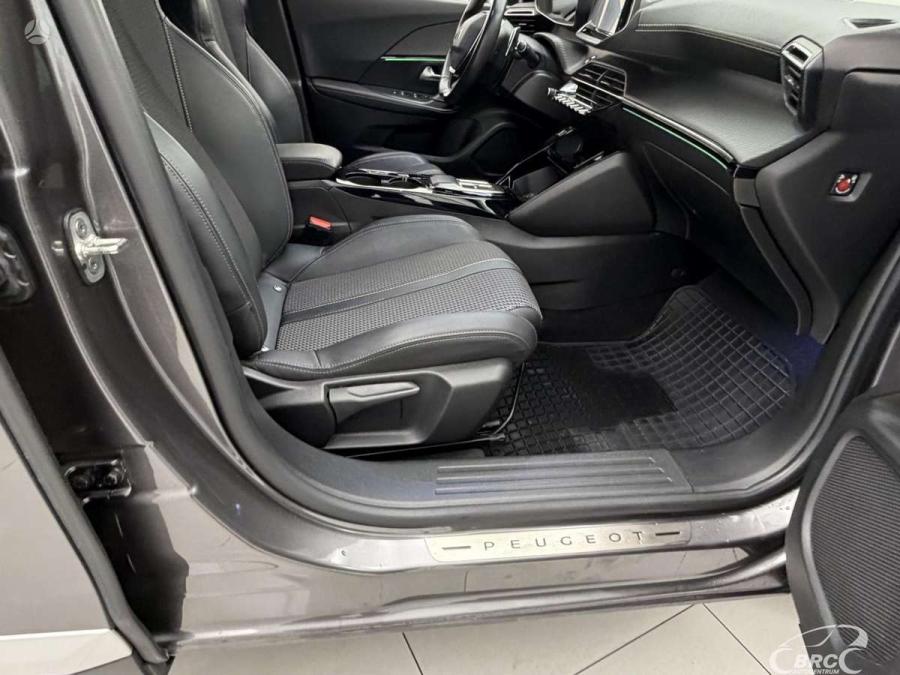 Pelēks Peugeot 2008 2022 Viļņa, ar dzinēja tilpumu 1.50 L un nobraukumu 72 tūkst. km par 17700 €, foto 8 vietnē AUTOMOTO.COM.LV