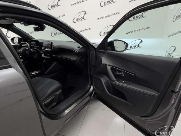 Pelēks Peugeot 2008 2022 Viļņa, ar dzinēja tilpumu 1.50 L un nobraukumu 72 tūkst. km par 17700 €, foto 10 vietnē AUTOMOTO.COM.LV