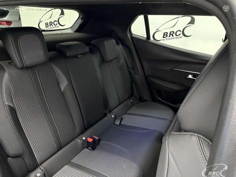 Pelēks Peugeot 2008 2022 Viļņa, ar dzinēja tilpumu 1.50 L un nobraukumu 72 tūkst. km par 17700 €, foto 14 vietnē AUTOMOTO.COM.LV
