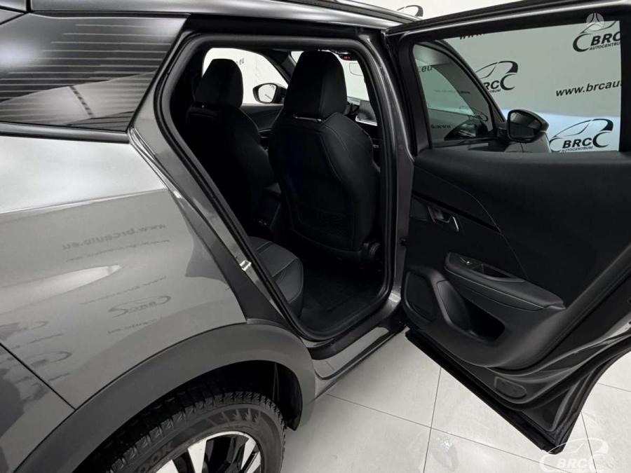 Pelēks Peugeot 2008 2022 Viļņa, ar dzinēja tilpumu 1.50 L un nobraukumu 72 tūkst. km par 17700 €, foto 15 vietnē AUTOMOTO.COM.LV