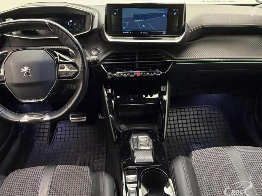 Pelēks Peugeot 2008 2022 Viļņa, ar dzinēja tilpumu 1.50 L un nobraukumu 72 tūkst. km par 17700 €, foto 17 vietnē AUTOMOTO.COM.LV