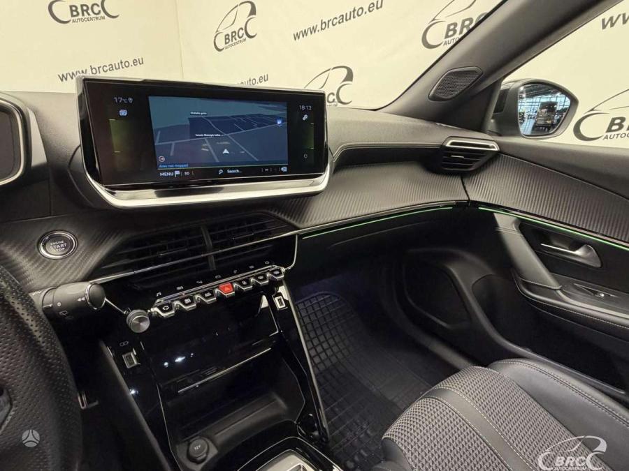 Pelēks Peugeot 2008 2022 Viļņa, ar dzinēja tilpumu 1.50 L un nobraukumu 72 tūkst. km par 17700 €, foto 29 vietnē AUTOMOTO.COM.LV