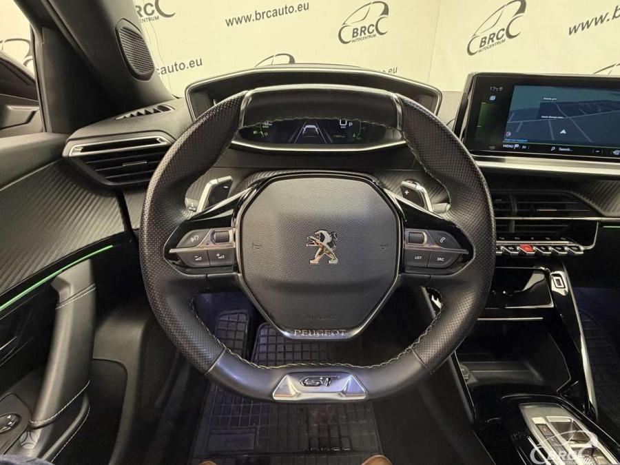 Pelēks Peugeot 2008 2022 Viļņa, ar dzinēja tilpumu 1.50 L un nobraukumu 72 tūkst. km par 17700 €, foto 31 vietnē AUTOMOTO.COM.LV