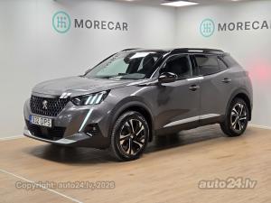 Pelēks Peugeot 2008 2022 Tallina, ar dzinēja tilpumu 1.20 L un nobraukumu 65 tūkst. km par 17900 €, foto  vietnē AUTOMOTO.COM.LV