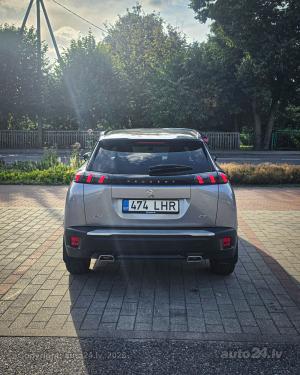 Grey Peugeot 2008 2022 in Tallinn, with an engine capacity of 1.20 L and mileage of 57 thousand km for 19900 €, photo 6 on AUTOMOTO.COM.LV
