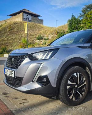 Grey Peugeot 2008 2022 in Tallinn, with an engine capacity of 1.20 L and mileage of 57 thousand km for 19900 €, photo 8 on AUTOMOTO.COM.LV