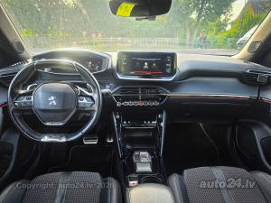 Grey Peugeot 2008 2022 in Tallinn, with an engine capacity of 1.20 L and mileage of 57 thousand km for 19900 €, photo 10 on AUTOMOTO.COM.LV