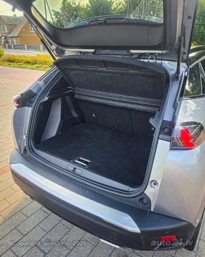 Grey Peugeot 2008 2022 in Tallinn, with an engine capacity of 1.20 L and mileage of 57 thousand km for 19900 €, photo 12 on AUTOMOTO.COM.LV
