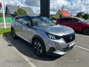 Pelēks Peugeot 2008 2022 Tallina, ar dzinēja tilpumu 1.20 L un nobraukumu 58 tūkst. km par 17990 €, foto  vietnē AUTOMOTO.COM.LV