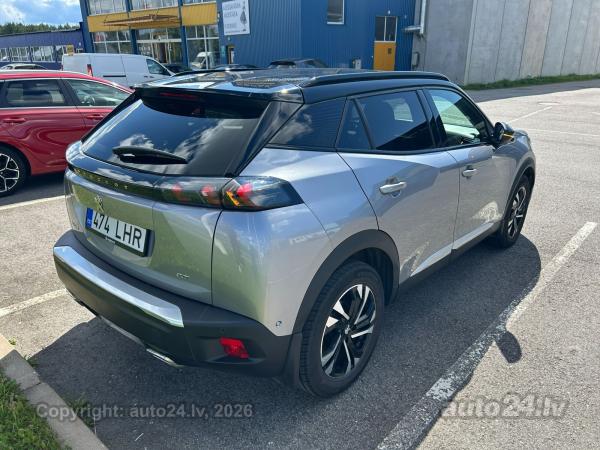 Pelēks Peugeot 2008 2022 Tallina, ar dzinēja tilpumu 1.20 L un nobraukumu 58 tūkst. km par 17990 €, foto 3 vietnē AUTOMOTO.COM.LV