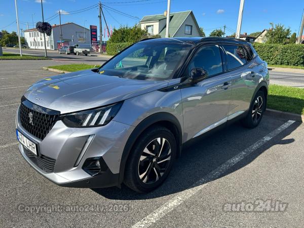 Pelēks Peugeot 2008 2022 Tallina, ar dzinēja tilpumu 1.20 L un nobraukumu 58 tūkst. km par 17990 €, foto 4 vietnē AUTOMOTO.COM.LV