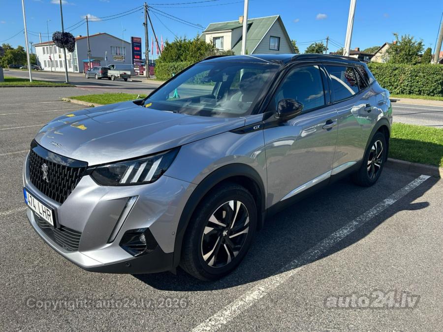 Pelēks Peugeot 2008 2022 Tallina, ar dzinēja tilpumu 1.20 L un nobraukumu 58 tūkst. km par 17990 €, foto 4 vietnē AUTOMOTO.COM.LV