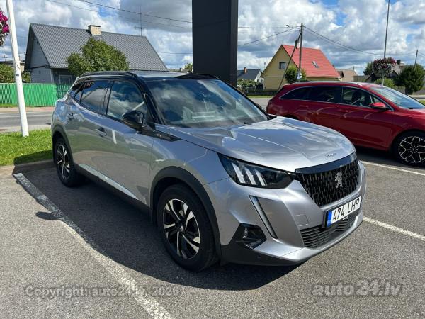 Pelēks Peugeot 2008 2022 Tallina, ar dzinēja tilpumu 1.20 L un nobraukumu 58 tūkst. km par 17990 €, foto 1 vietnē AUTOMOTO.COM.LV
