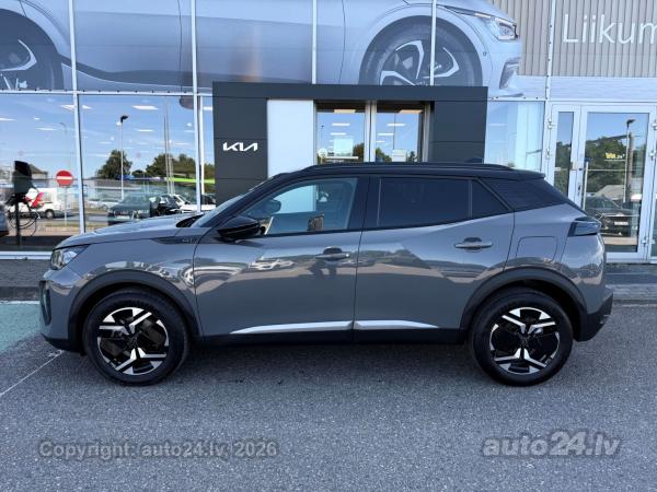 Pelēks Peugeot 2008 2023 Tallina, ar dzinēja tilpumu 1.50 L un nobraukumu 14 tūkst. km par 21900 €, foto 2 vietnē AUTOMOTO.COM.LV