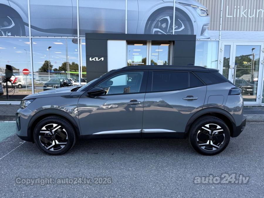 Pelēks Peugeot 2008 2023 Tallina, ar dzinēja tilpumu 1.50 L un nobraukumu 14 tūkst. km par 21900 €, foto 3 vietnē AUTOMOTO.COM.LV