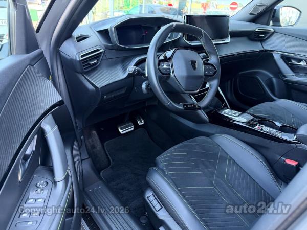 Grey Peugeot 2008 2023 in Tallinn, with an engine capacity of 1.50 L and mileage of 14 thousand km for 21900 €, photo 7 on AUTOMOTO.COM.LV