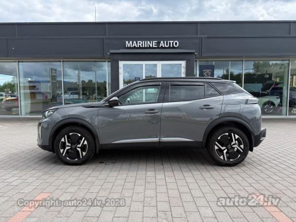 Pelēks Peugeot 2008 2024 Jehvi, ar dzinēja tilpumu 1.20 L un nobraukumu 36 tūkst. km par 20490 €, foto 1 vietnē AUTOMOTO.COM.LV