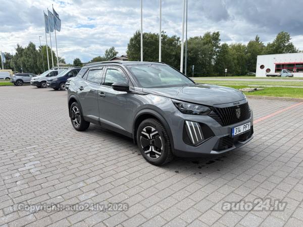 Pelēks Peugeot 2008 2024 Jehvi, ar dzinēja tilpumu 1.20 L un nobraukumu 36 tūkst. km par 20490 €, foto 3 vietnē AUTOMOTO.COM.LV
