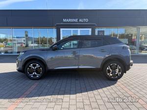 Pelēks Peugeot 2008 2024 Jehvi, ar dzinēja tilpumu 1.20 L un nobraukumu 36 tūkst. km par 19900 €, foto  vietnē AUTOMOTO.COM.LV