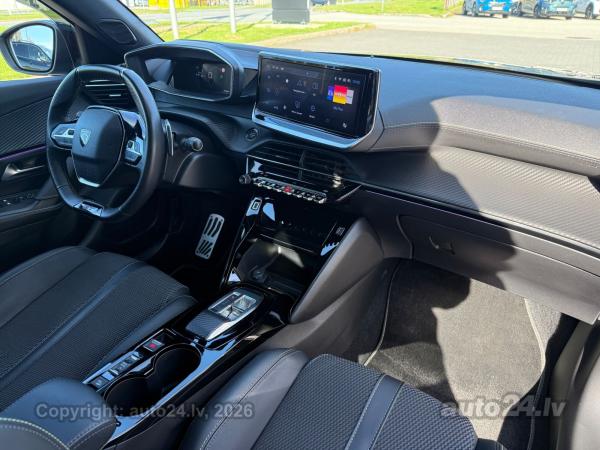 Grey Peugeot 2008 2024 in Johvi, with an engine capacity of 1.20 L and mileage of 36 thousand km for 19900 €, photo 11 on AUTOMOTO.COM.LV