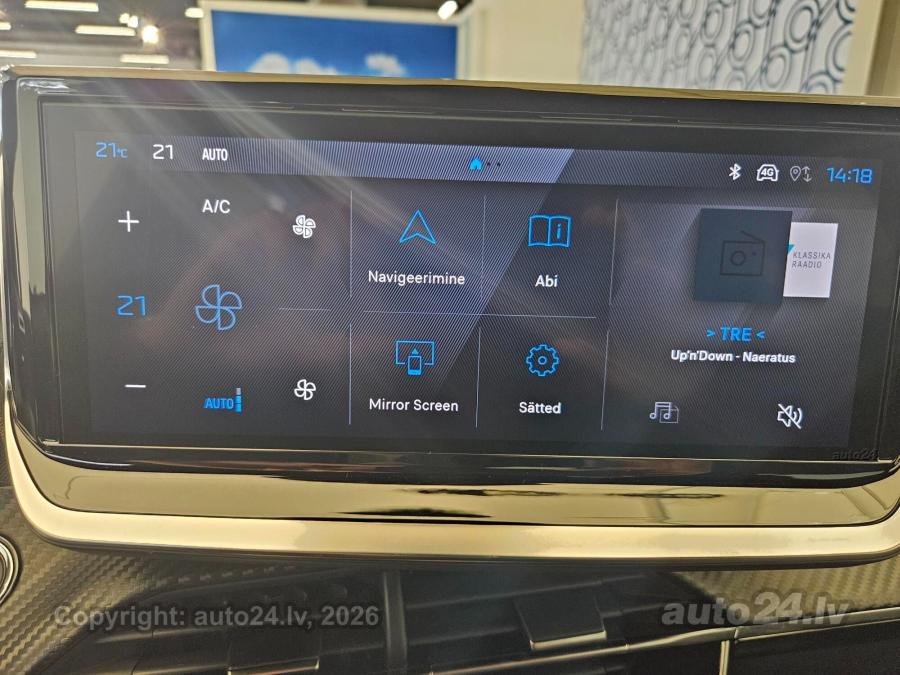 Серый Пежо 2008 2025 в Таллин, объемом двигателя 1.20 л и пробегом 1000 тыс. км за 27898 €, фото 12 на AUTOMOTO.COM.LV