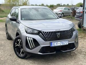 Grey Peugeot 2008 2025 in Riga, with an engine capacity of 0.00 L and mileage of 12 thousand km for 24995 €, photo  on AUTOMOTO.COM.LV