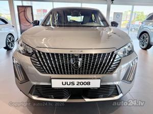 Pelēks Peugeot 2008 2026 Tallina, ar dzinēja tilpumu 1.20 L un nobraukumu 0 tūkst. km par 27990 €, foto 3 vietnē AUTOMOTO.COM.LV