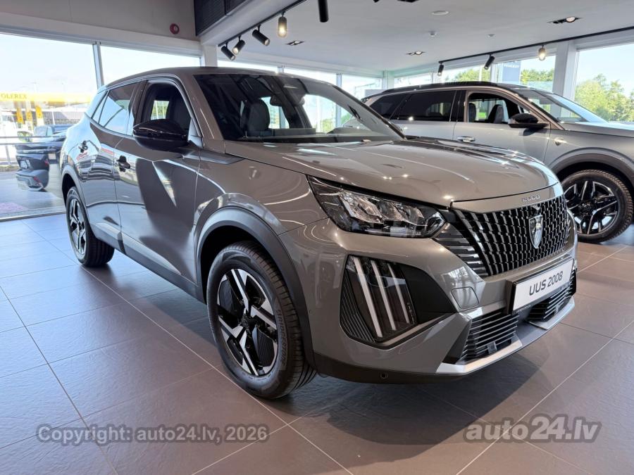 Pelēks Peugeot 2008 2026 Tallina, ar dzinēja tilpumu 1.20 L un nobraukumu 0 tūkst. km par 27990 €, foto 4 vietnē AUTOMOTO.COM.LV