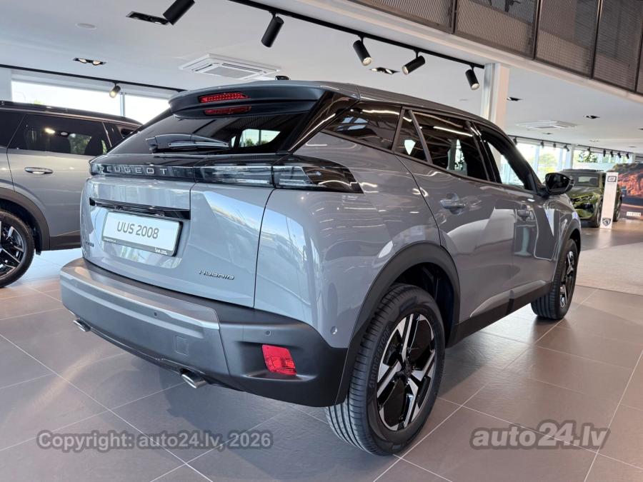 Pelēks Peugeot 2008 2026 Tallina, ar dzinēja tilpumu 1.20 L un nobraukumu 0 tūkst. km par 27990 €, foto 5 vietnē AUTOMOTO.COM.LV