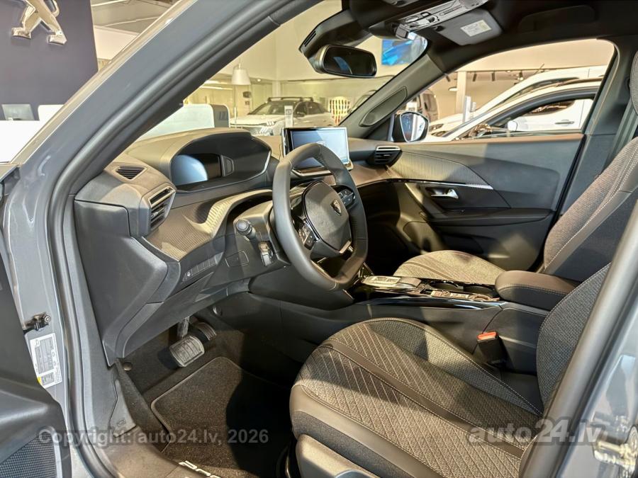 Pelēks Peugeot 2008 2026 Tallina, ar dzinēja tilpumu 1.20 L un nobraukumu 0 tūkst. km par 27990 €, foto 8 vietnē AUTOMOTO.COM.LV