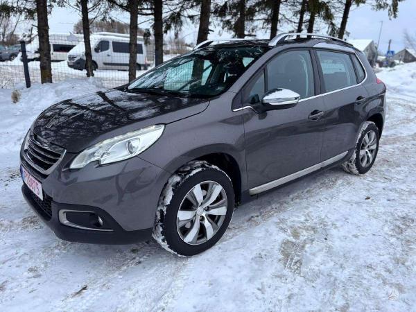 Grey Peugeot 2008 2013 in Klaipeda, with an engine capacity of 1.56 L and mileage of 216 thousand km for 5400 €, photo 1 on AUTOMOTO.COM.LV