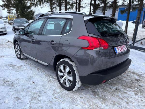 Grey Peugeot 2008 2013 in Klaipeda, with an engine capacity of 1.56 L and mileage of 216 thousand km for 5400 €, photo 4 on AUTOMOTO.COM.LV