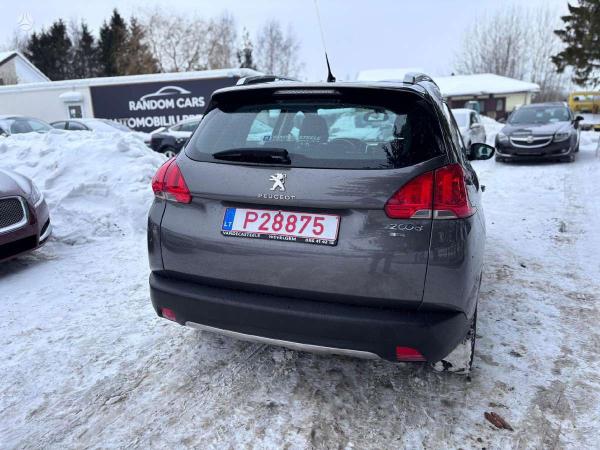 Grey Peugeot 2008 2013 in Klaipeda, with an engine capacity of 1.56 L and mileage of 216 thousand km for 5400 €, photo 5 on AUTOMOTO.COM.LV