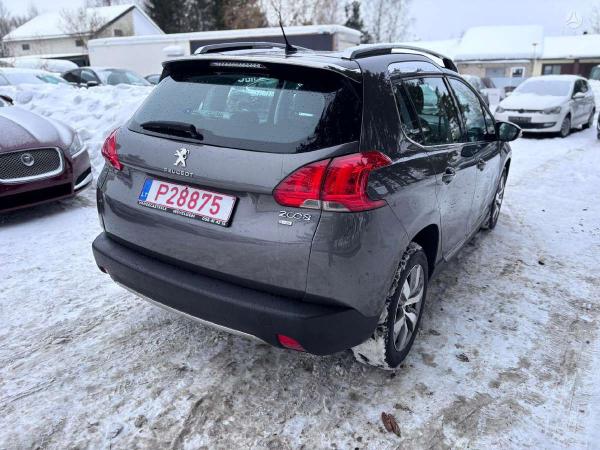 Grey Peugeot 2008 2013 in Klaipeda, with an engine capacity of 1.56 L and mileage of 216 thousand km for 5400 €, photo 9 on AUTOMOTO.COM.LV