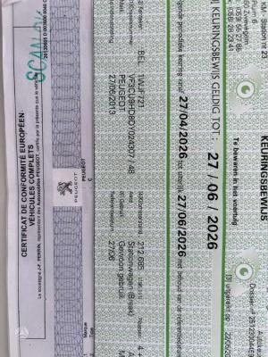 Серый Пежо 2008 2013 в Клайпеда, объемом двигателя 1.56 л и пробегом 216 тыс. км за 5400 €, фото 27 на AUTOMOTO.COM.LV