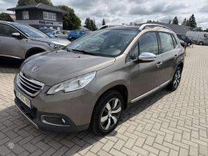 Pelēks Peugeot 2008 2014 Tauragė, ar dzinēja tilpumu 1.60 L un nobraukumu 175 tūkst. km par 4300 €, foto  vietnē AUTOMOTO.COM.LV
