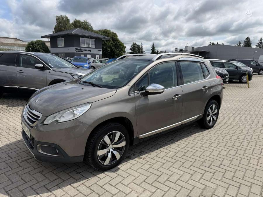 Pelēks Peugeot 2008 2014 Tauragė, ar dzinēja tilpumu 1.60 L un nobraukumu 175 tūkst. km par 4300 €, foto 3 vietnē AUTOMOTO.COM.LV