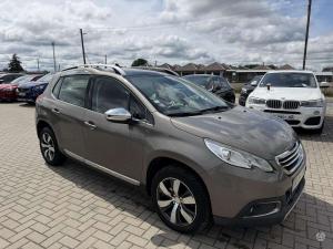 Pelēks Peugeot 2008 2014 Tauragė, ar dzinēja tilpumu 1.60 L un nobraukumu 175 tūkst. km par 4300 €, foto 4 vietnē AUTOMOTO.COM.LV
