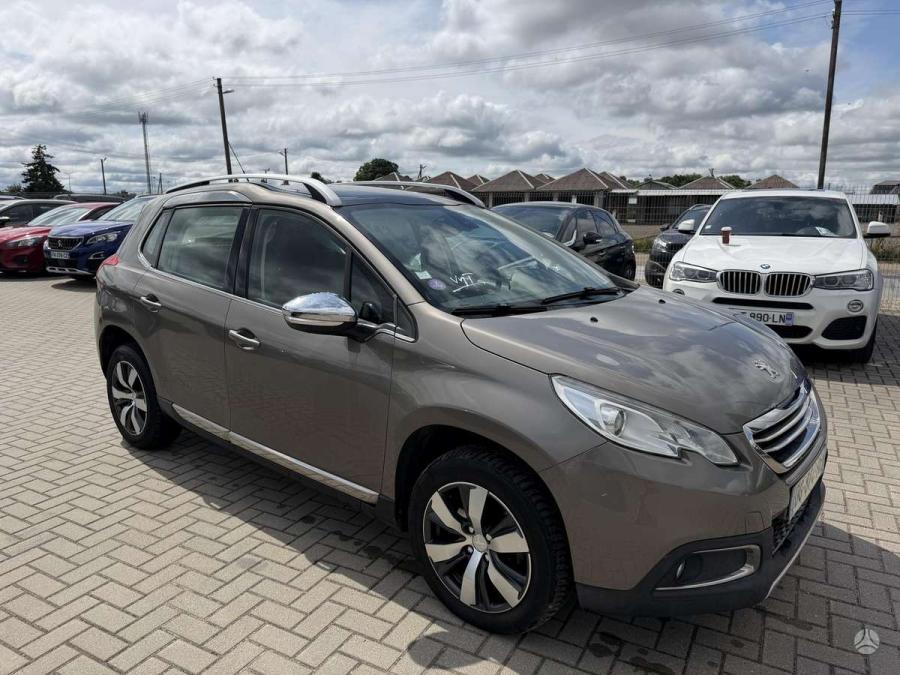 Pelēks Peugeot 2008 2014 Tauragė, ar dzinēja tilpumu 1.60 L un nobraukumu 175 tūkst. km par 4300 €, foto 4 vietnē AUTOMOTO.COM.LV