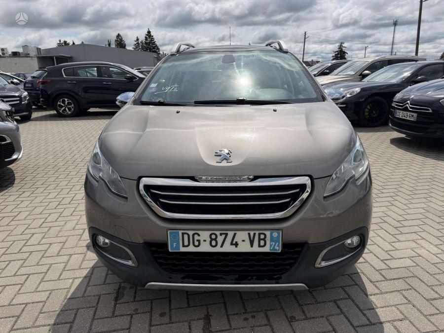 Pelēks Peugeot 2008 2014 Tauragė, ar dzinēja tilpumu 1.60 L un nobraukumu 175 tūkst. km par 4300 €, foto 6 vietnē AUTOMOTO.COM.LV