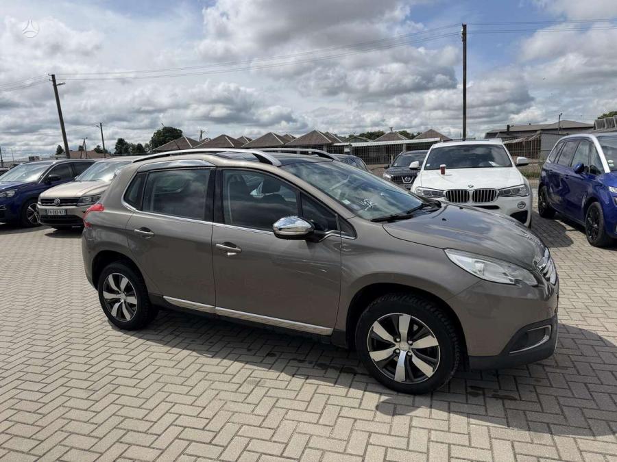 Pelēks Peugeot 2008 2014 Tauragė, ar dzinēja tilpumu 1.60 L un nobraukumu 175 tūkst. km par 4300 €, foto 7 vietnē AUTOMOTO.COM.LV
