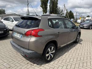 Pelēks Peugeot 2008 2014 Tauragė, ar dzinēja tilpumu 1.60 L un nobraukumu 175 tūkst. km par 4300 €, foto 9 vietnē AUTOMOTO.COM.LV